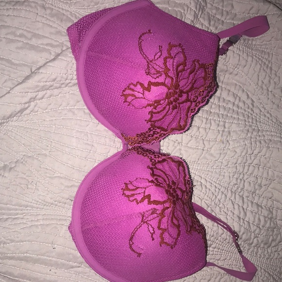 Victoria's Secret | Intimates & Sleepwear | Purple And Burnt Orange ...